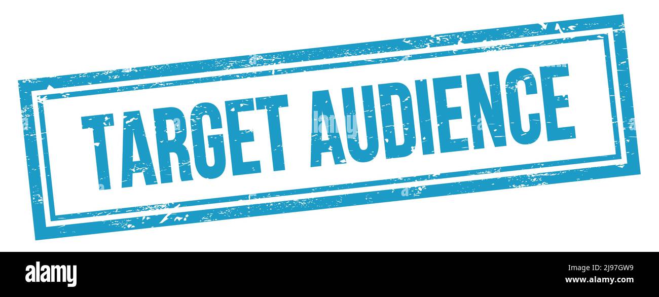 Target audience stamp hi-res stock photography and images - Alamy