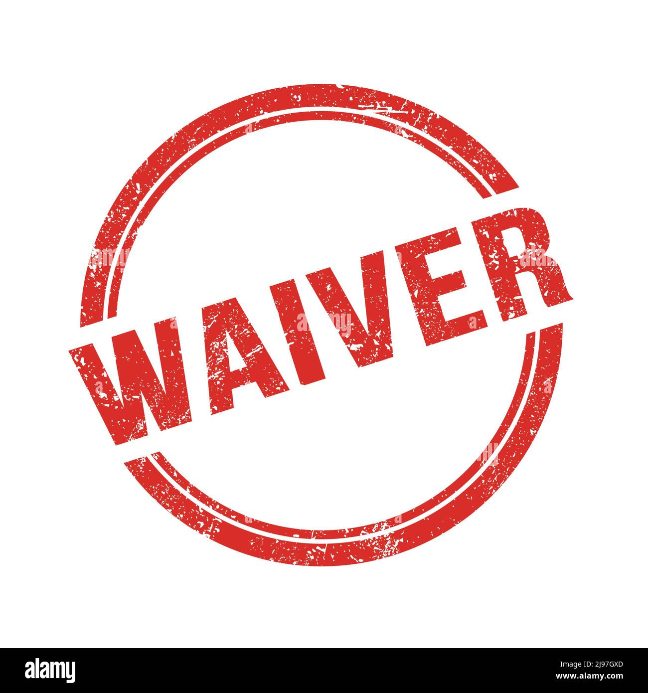 Waiver stamp Cut Out Stock Images & Pictures - Alamy