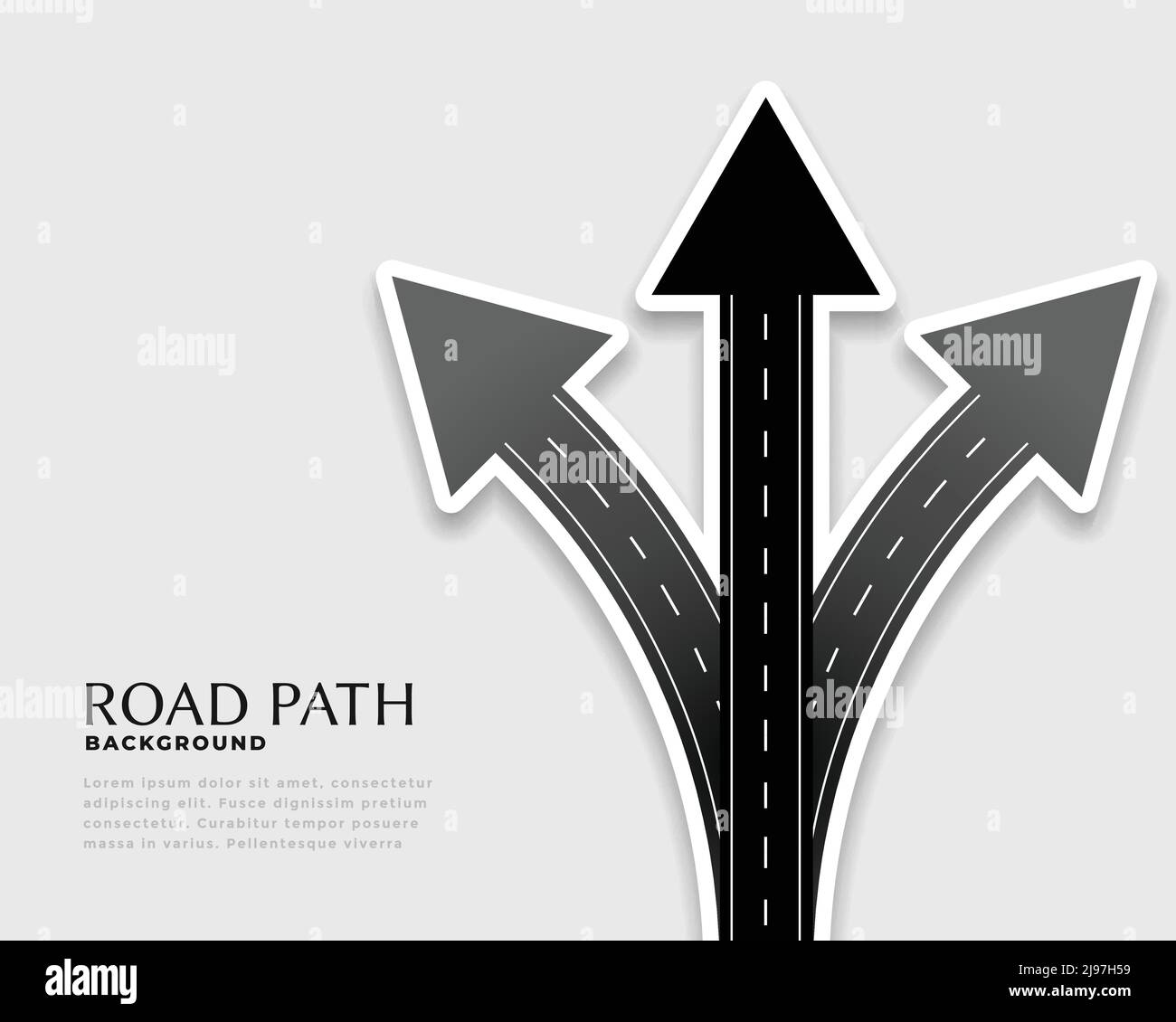 Roadside direction Black and White Stock Photos & Images - Alamy