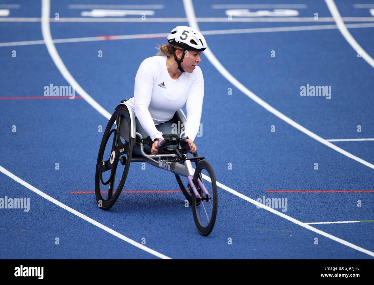 400m wheelchair hi-res stock photography and images - Alamy