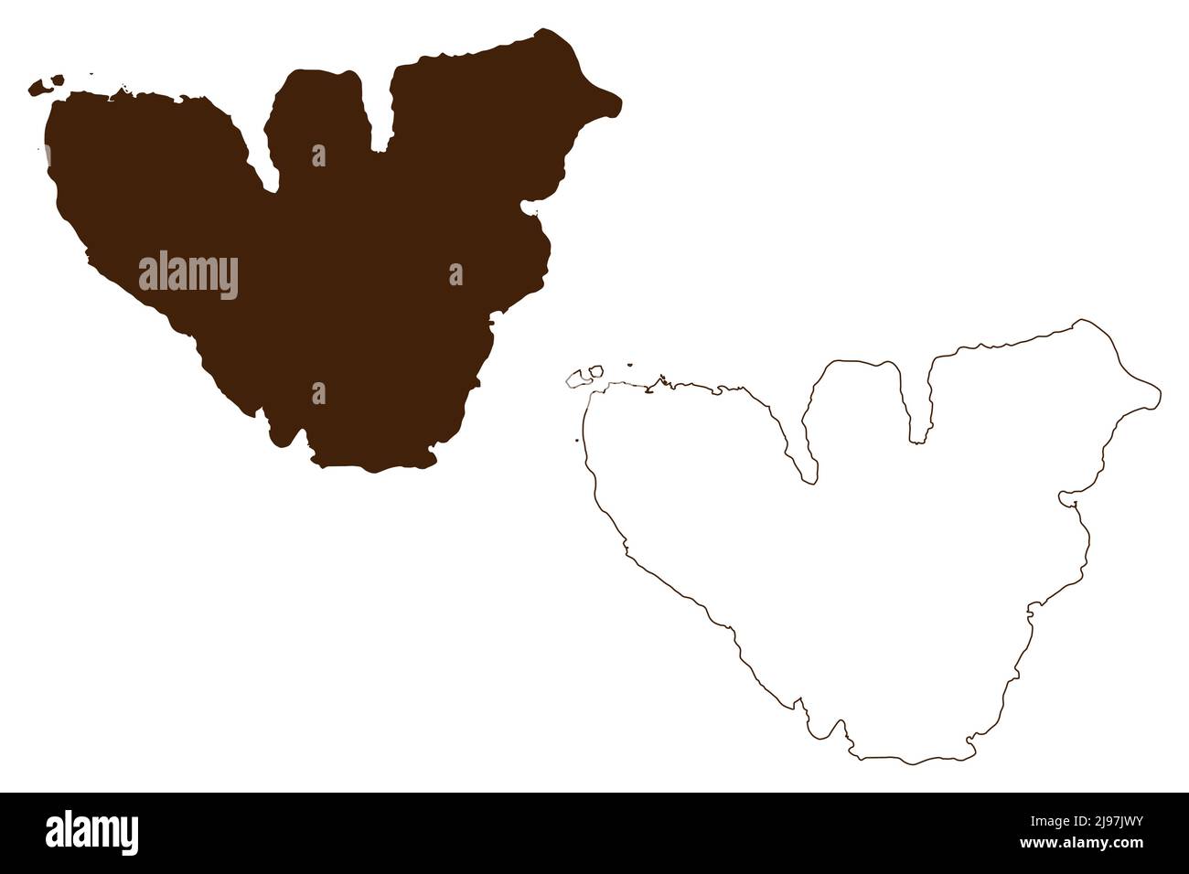Moorea island (France, French Republic, Pacific Ocean, Society Islands ...