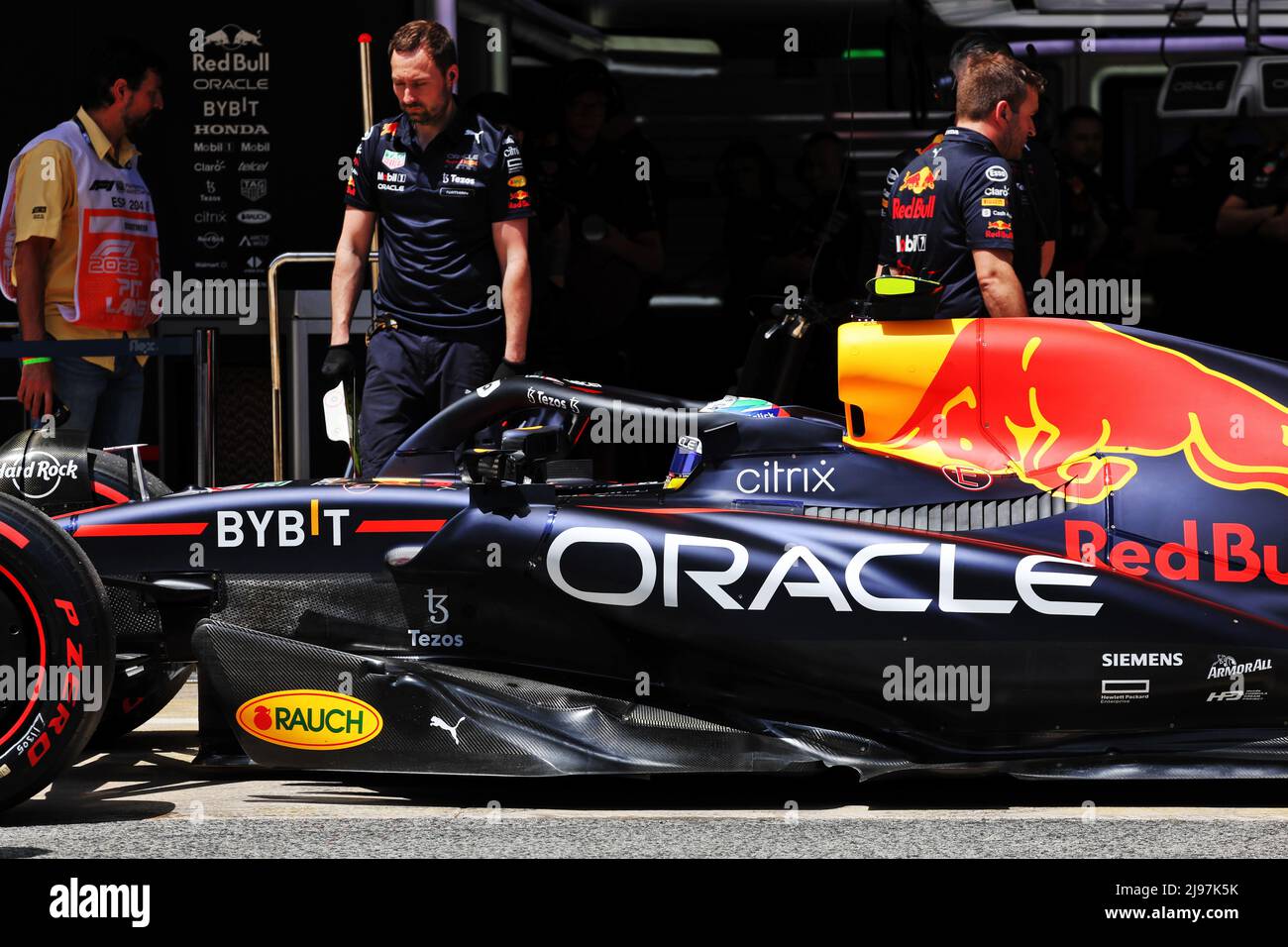 Red bull rb18 hi-res stock photography and images - Alamy