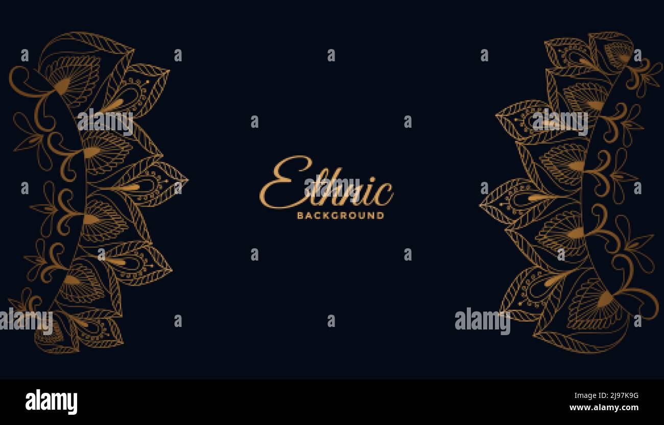 Ethic background, arabic Stock Vector Images - Alamy