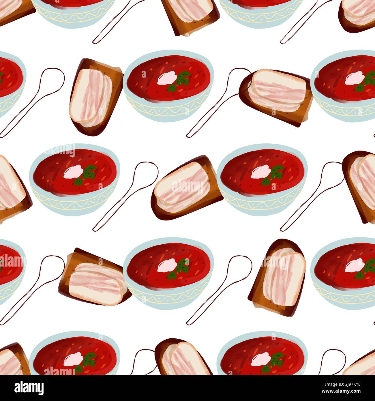 Borscht drawing hi-res stock photography and images - Alamy