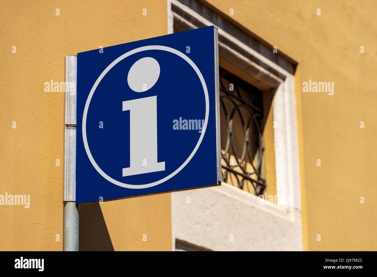 Tourist Information Sign