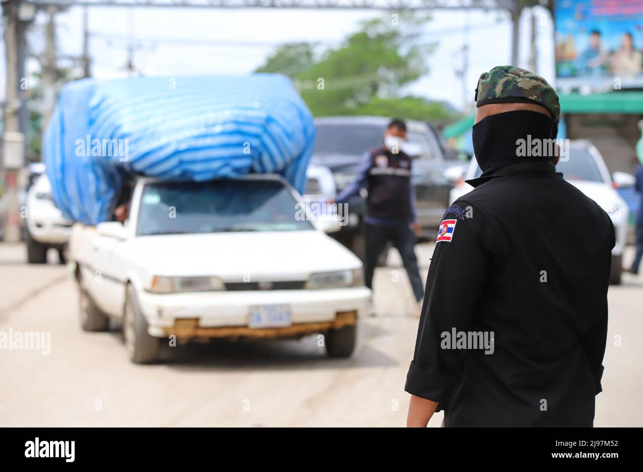 Chanthaburi, Thailand. 21st May, 2022. The Royal Thai Marines Ranger ...