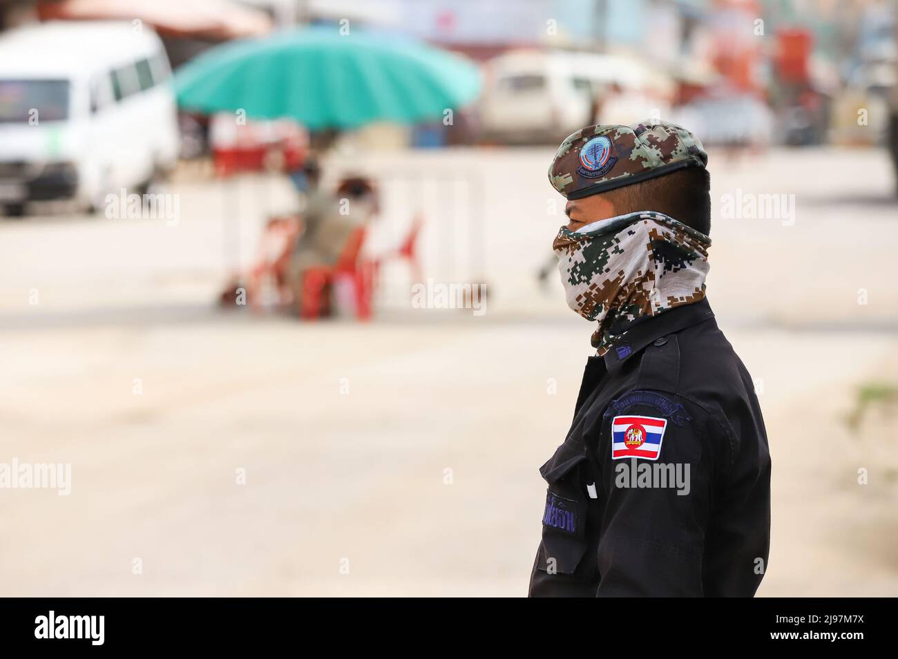 Chanthaburi, Thailand. 21st May, 2022. The Royal Thai Marines Ranger ...