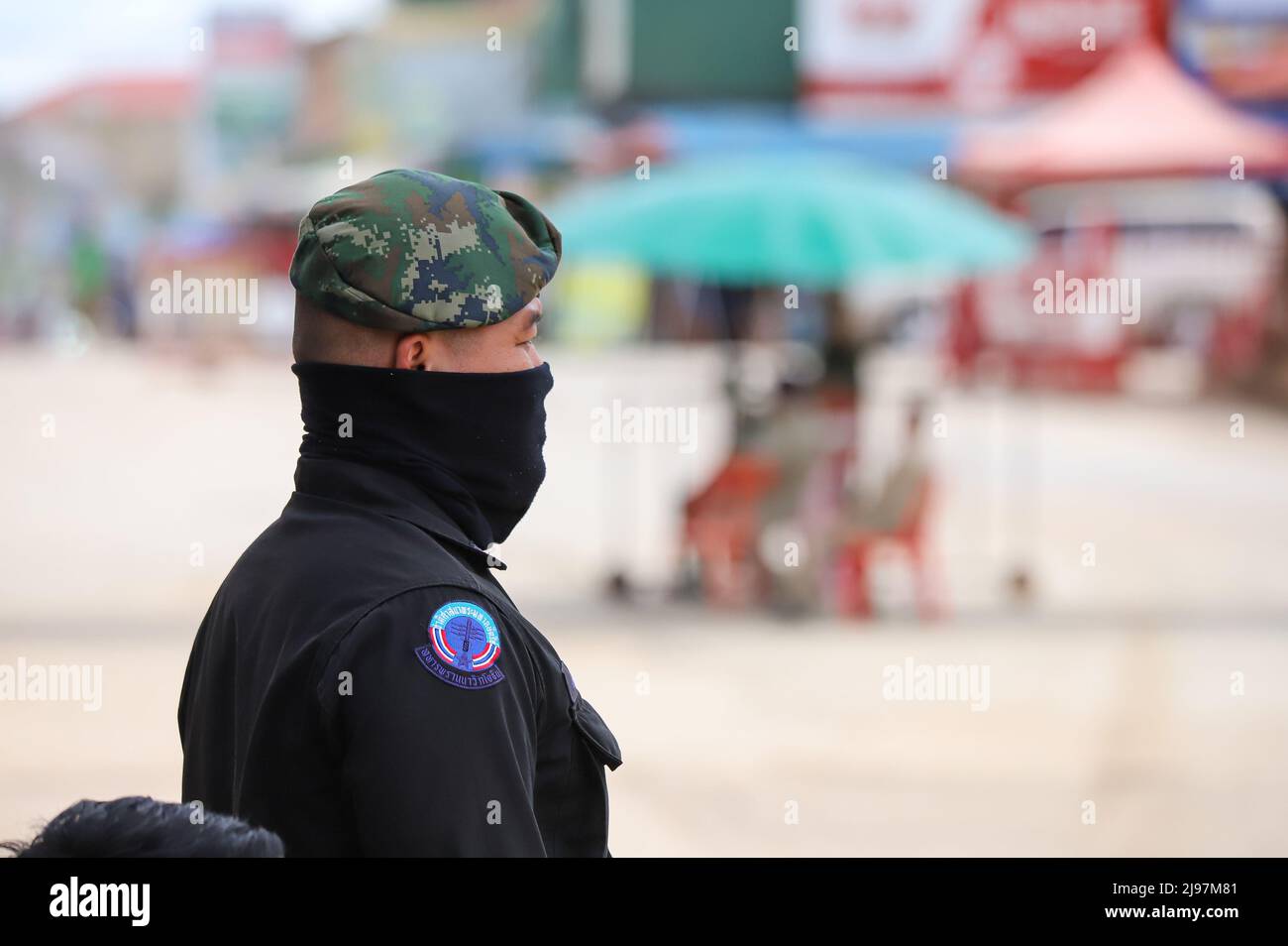 Chanthaburi, Thailand. 21st May, 2022. The Royal Thai Marines Ranger ...