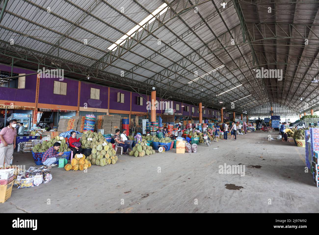 Cambodian police checkpoint hi-res stock photography and images - Alamy