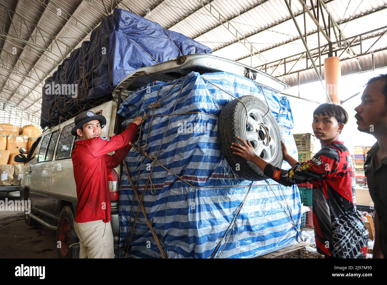 Cambodian police checkpoint hi-res stock photography and images - Alamy