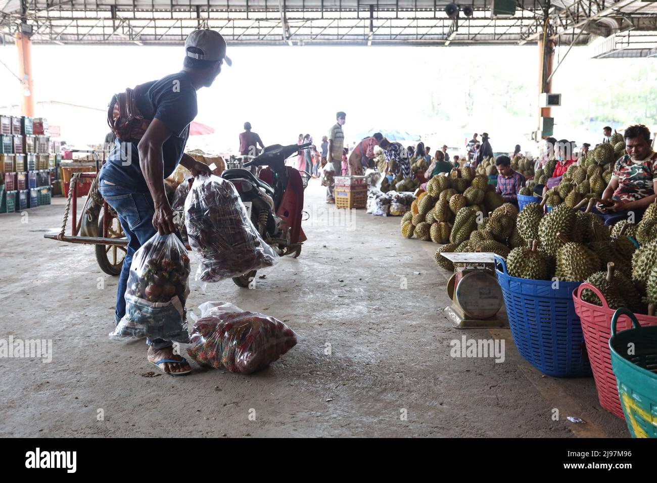 Cambodian police checkpoint hi-res stock photography and images - Alamy