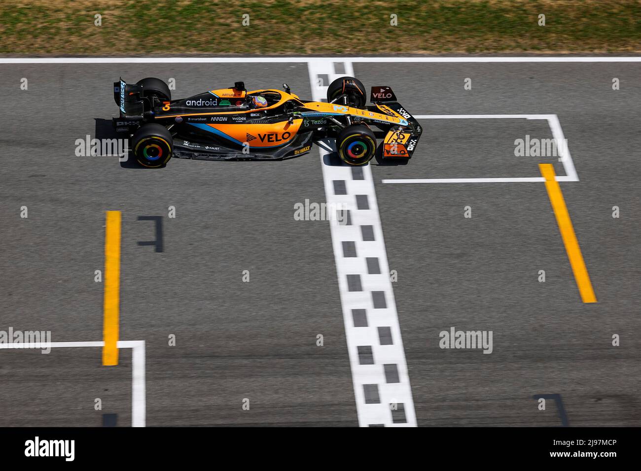 Barcelona, Spain. 20th May, 2022. #3 Daniel Ricciardo (AUS, McLaren F1 ...