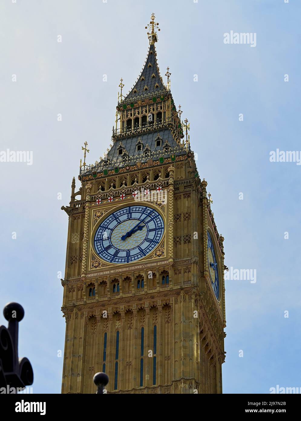 Big Ben after restoration Stock Photo - Alamy
