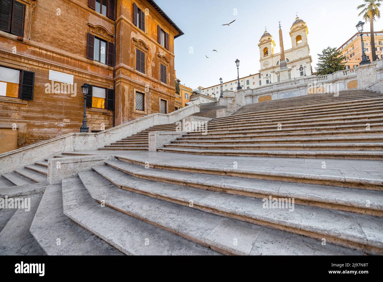 Spanish stairs rome hi-res stock photography and images - Alamy