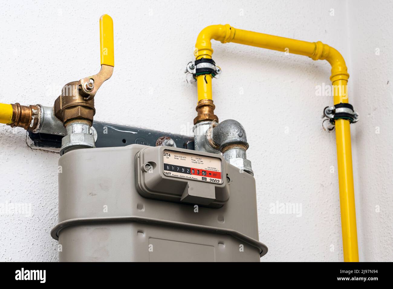 Control room gas oil pipeline hi-res stock photography and images - Alamy