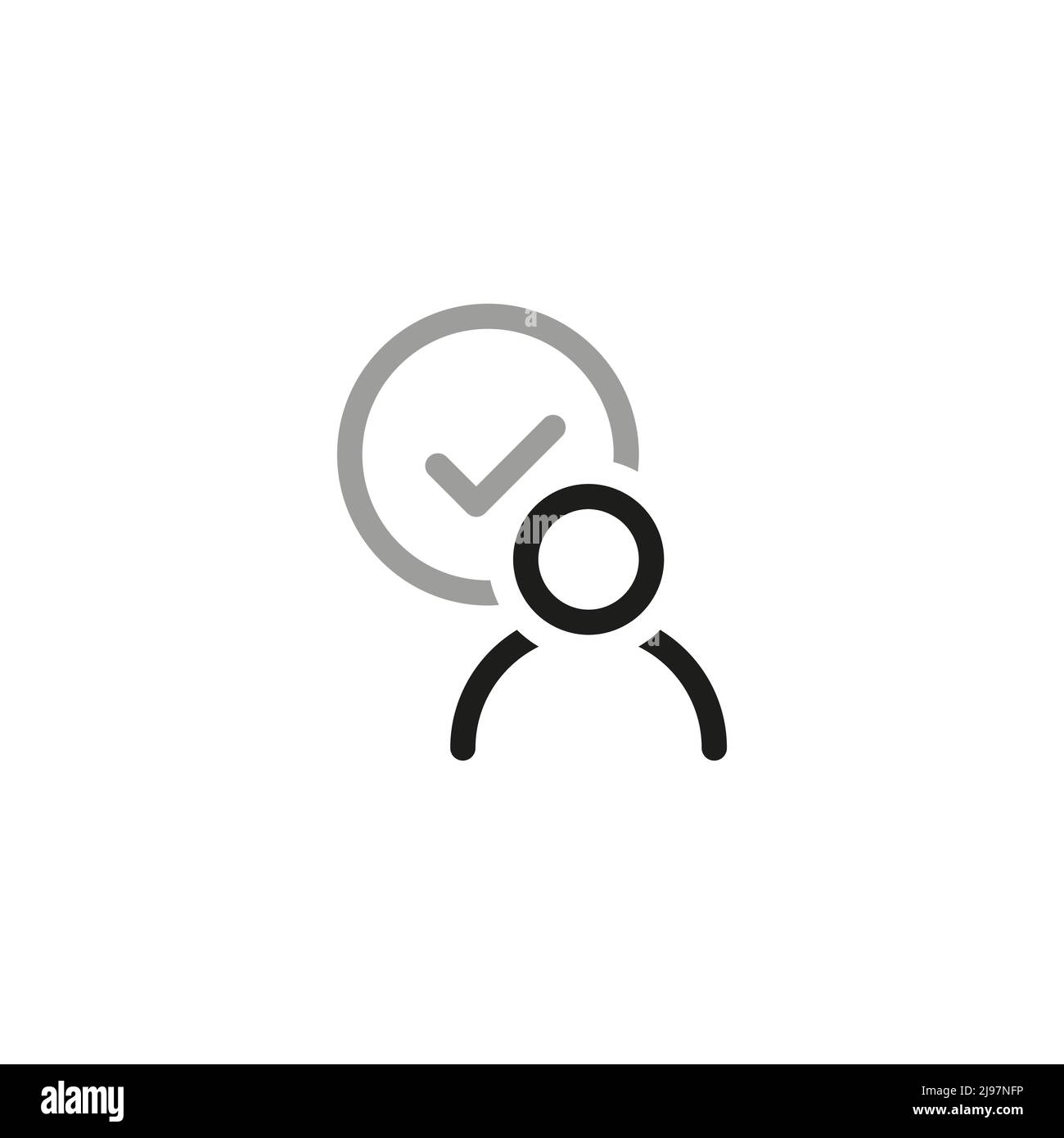 Simple Video Conference Interface Related Vector Line Icons. Contains ...