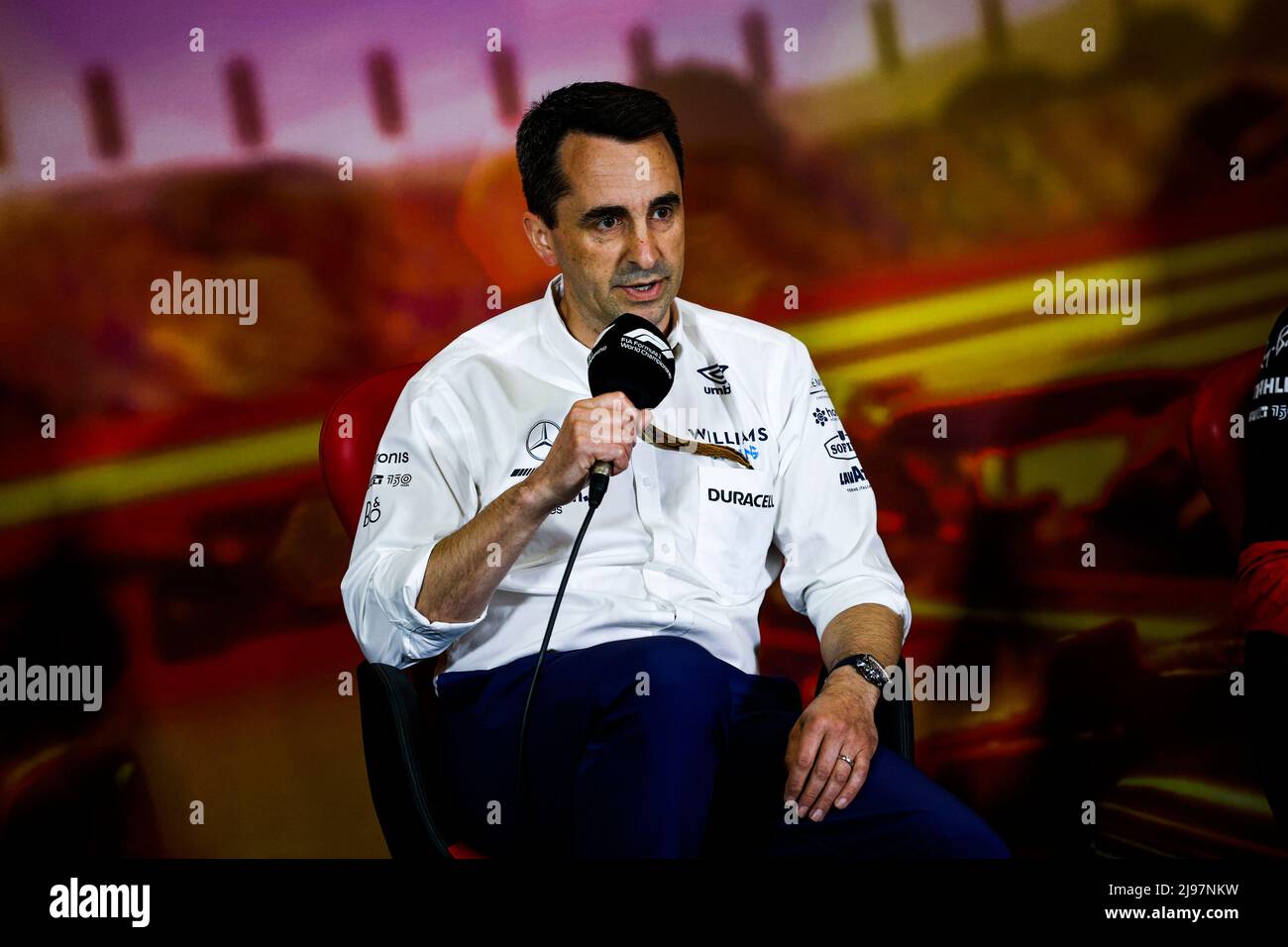 Barcelona, Spain. 21st May, 2022. Dave Robson (Williams Racing), F1 ...