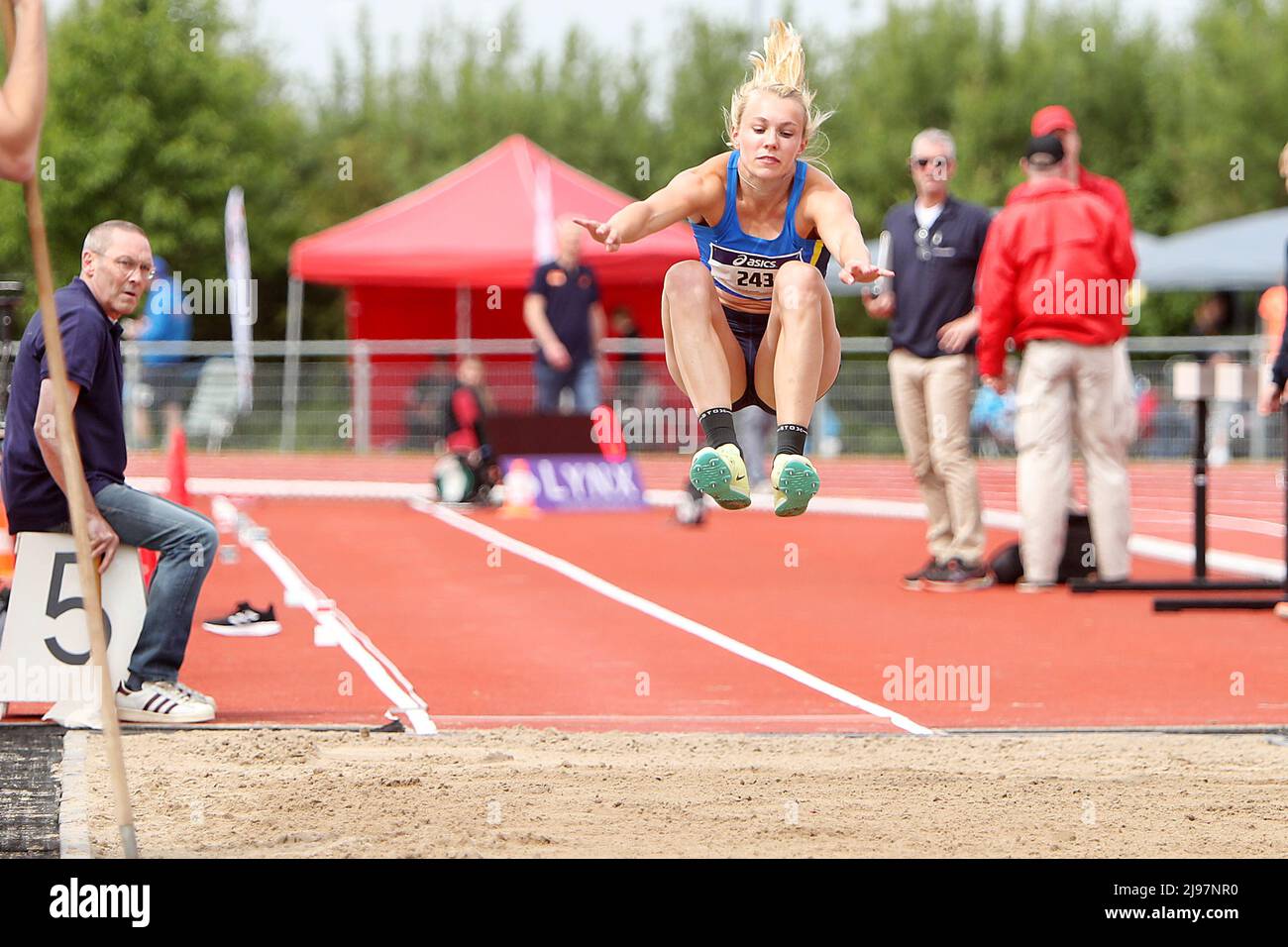 ASSENDELFT - 21-05-2022, Lycurgus Krommenie. NK atletiek voor clubteams ...