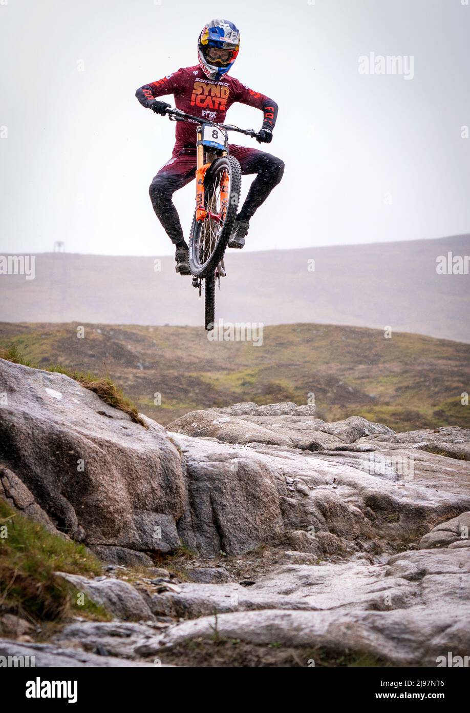 Great Britain’s Laurie Greenland during day one of the Mercedes-Benz ...