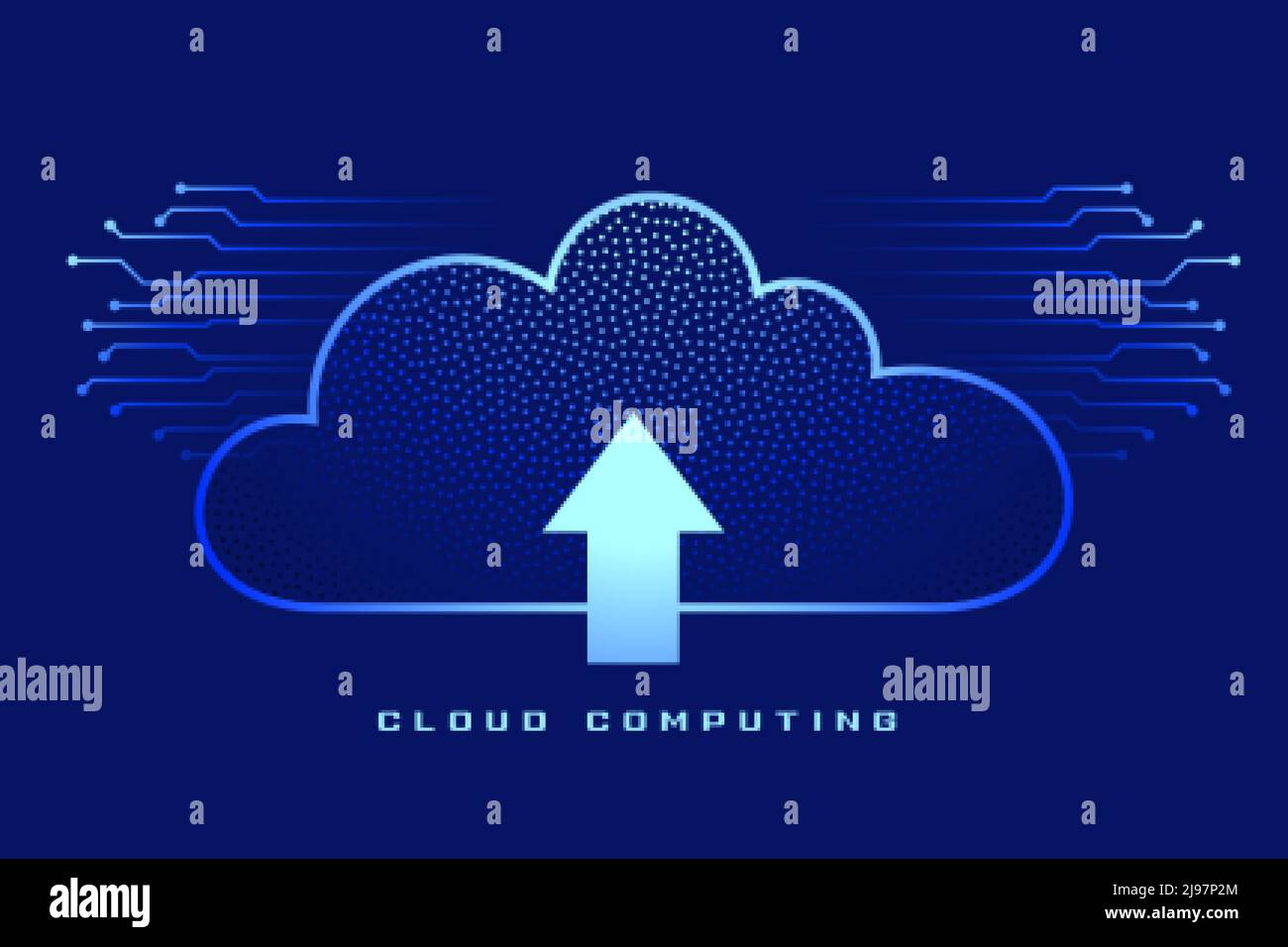 Computing background Stock Vector Images - Alamy