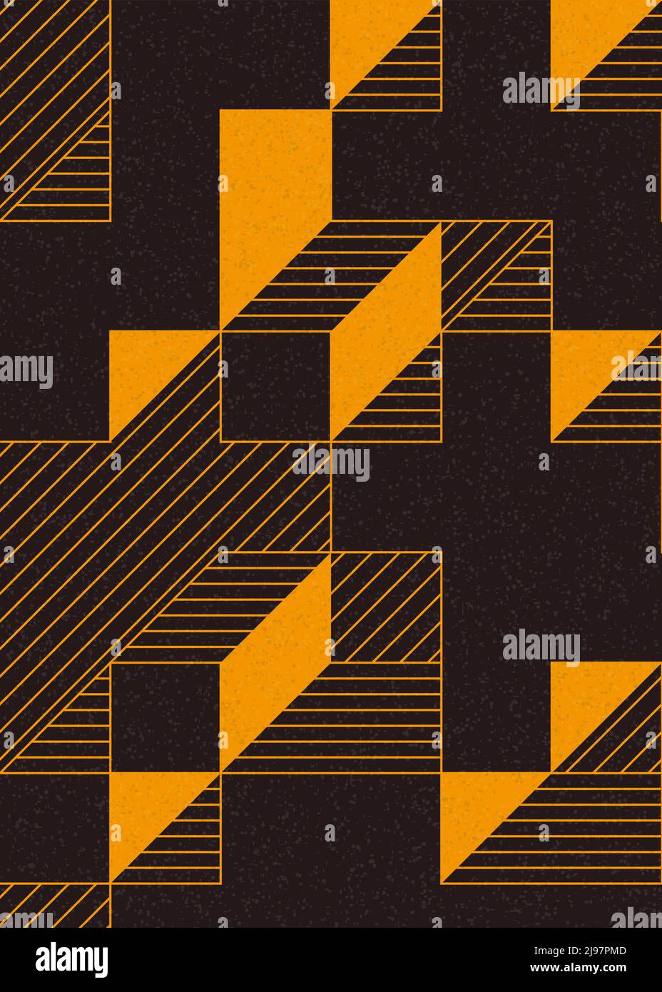 Implementation of Edward Zajec’s “Il Cubo” generative art background ...