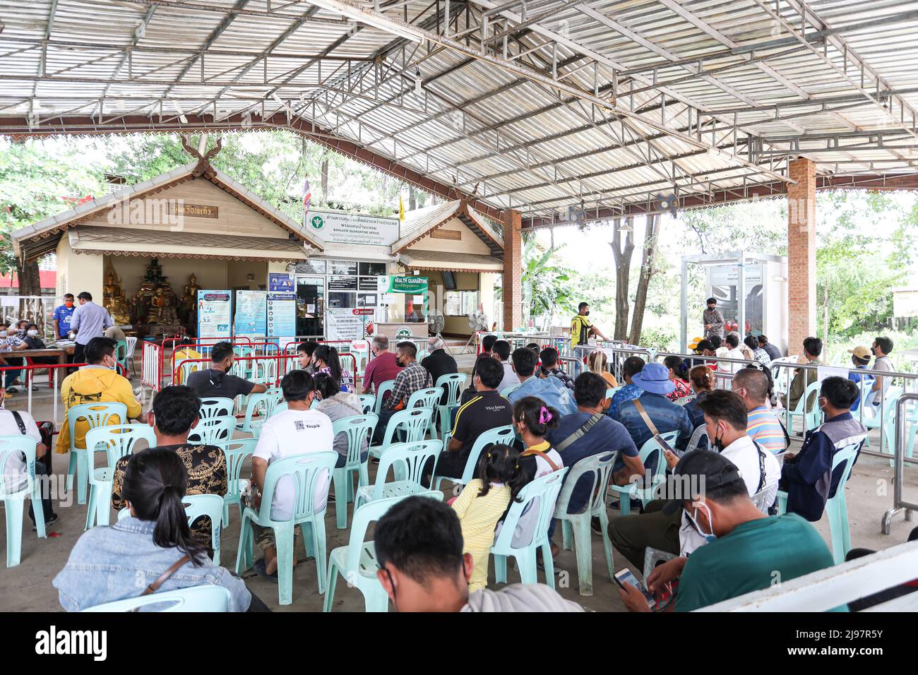 Border checkpoints hi-res stock photography and images - Alamy