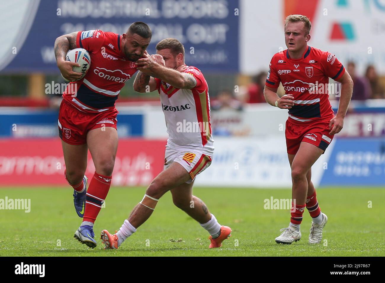 Michael mcilorum catalans dragons hi-res stock photography and images ...