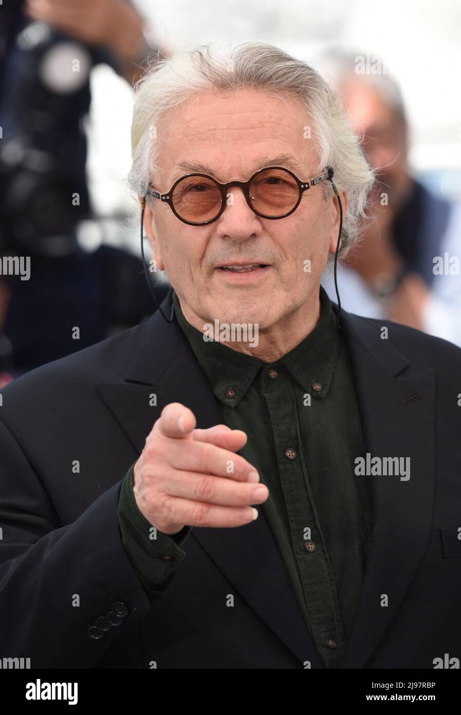 May 21st, 2022. Cannes, France. George Miller attending the Three ...