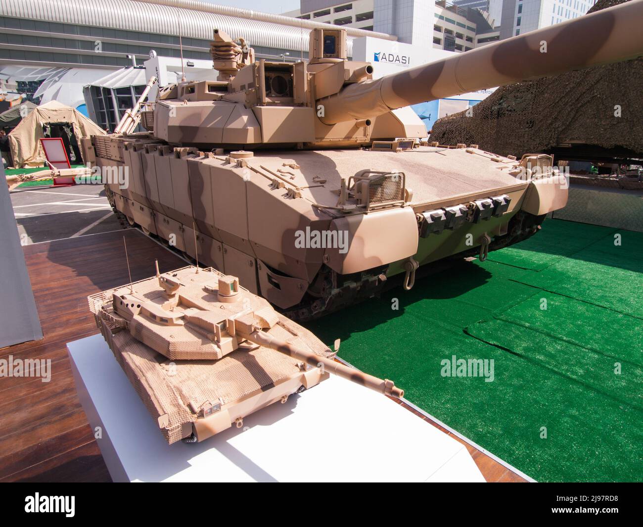 Abu Dhabi, UAE - Feb.23. 2011: Nexter Systems UAE (United Arab Emirates ...