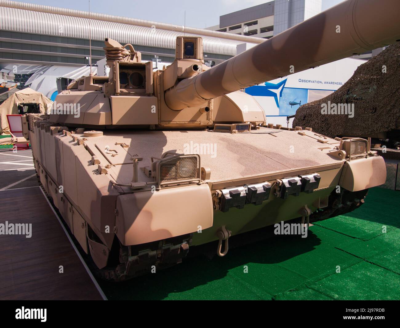Abu Dhabi, UAE - Feb.23. 2011: Nexter Systems UAE (United Arab Emirates ...