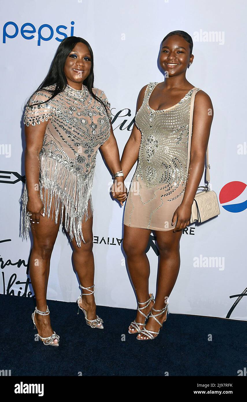 Alvina Alston and daughter Darria Oden attend The 2nd Annual Biggie ...