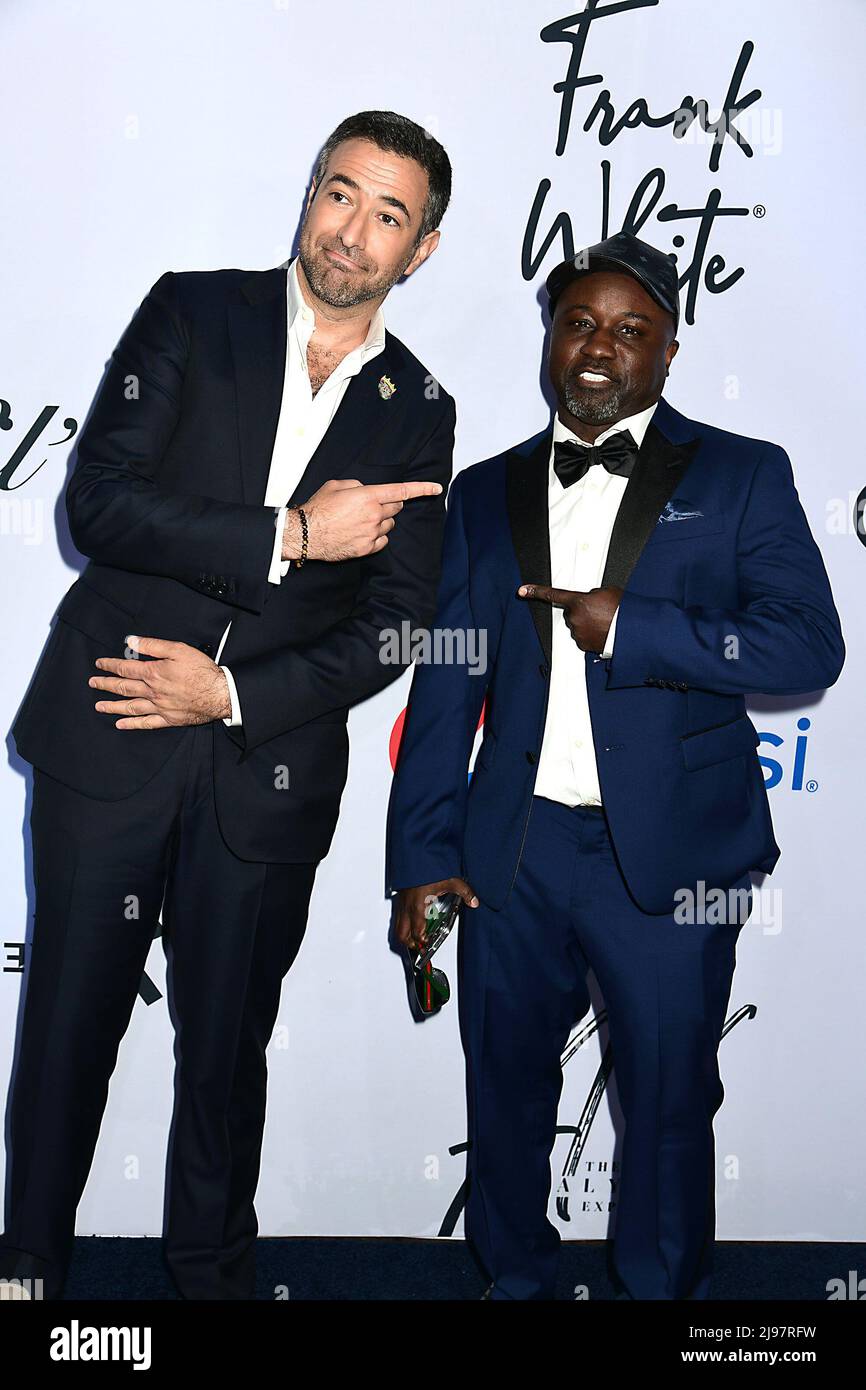 Ari Melber and Havoc attends The 2nd Annual Biggie Dinner Gala for ...
