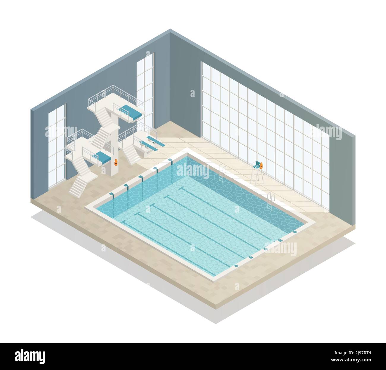 Bath sport and leisure center with 6 lane indoor swimming pool and ...