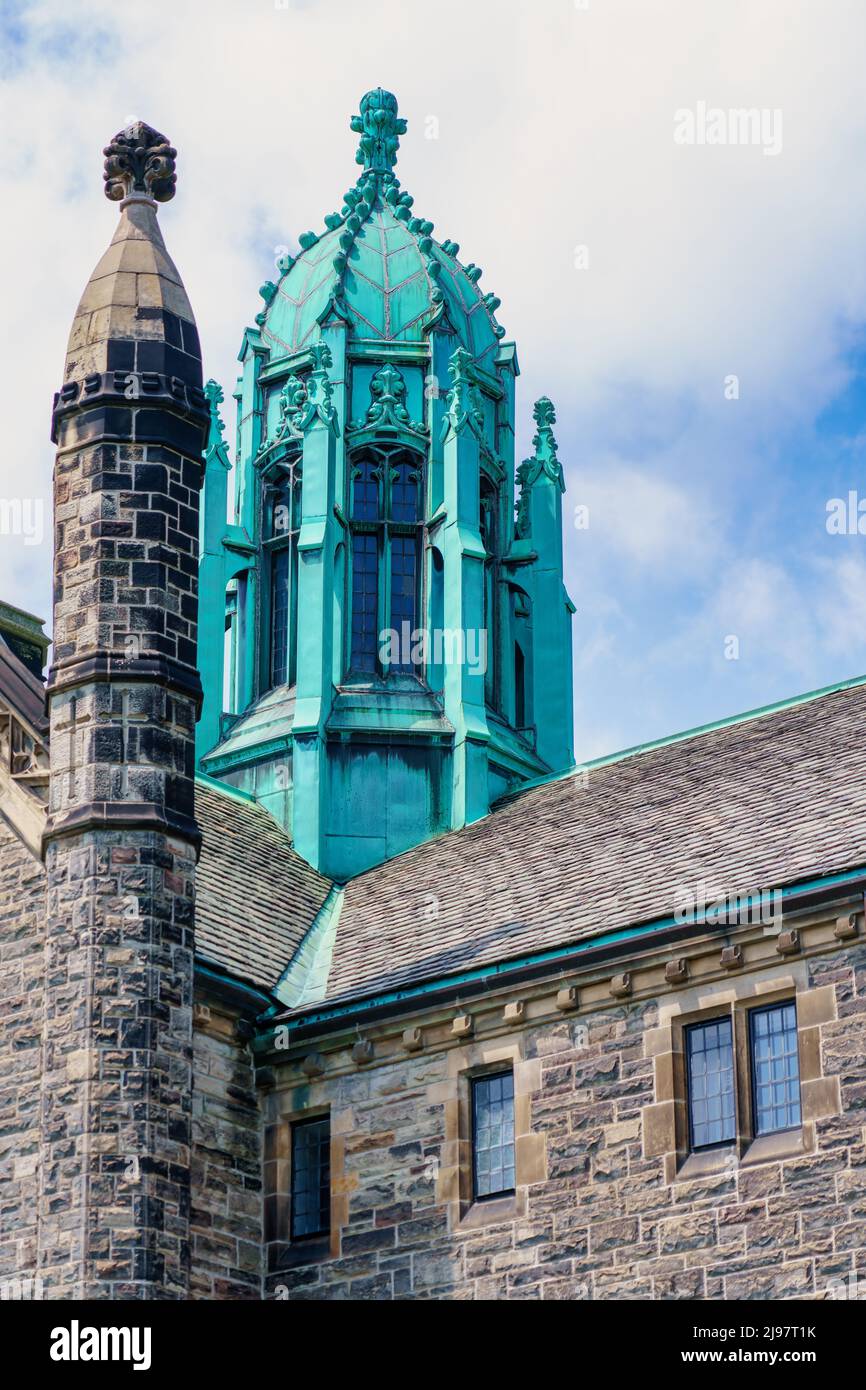 Trinity College Building Architecture, Toronto, Canada Stock Photo - Alamy