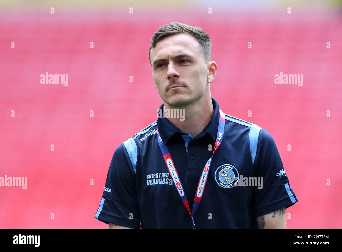 Wycombe wanderers josh scowen hi-res stock photography and images - Alamy