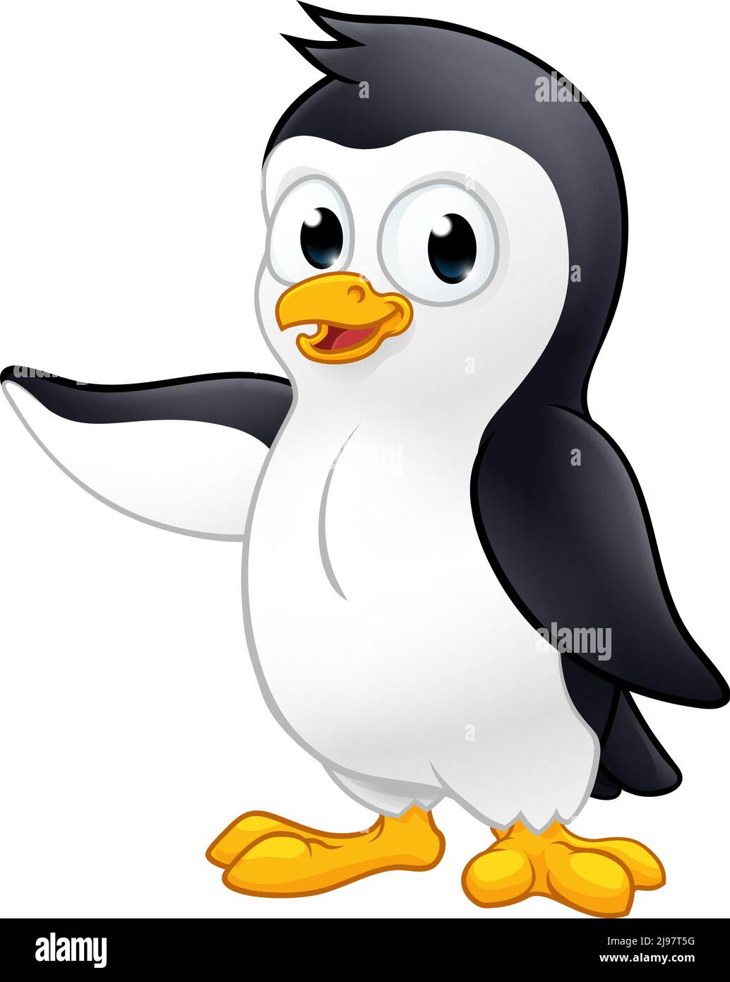 Penguin cartoons hi-res stock photography and images - Alamy