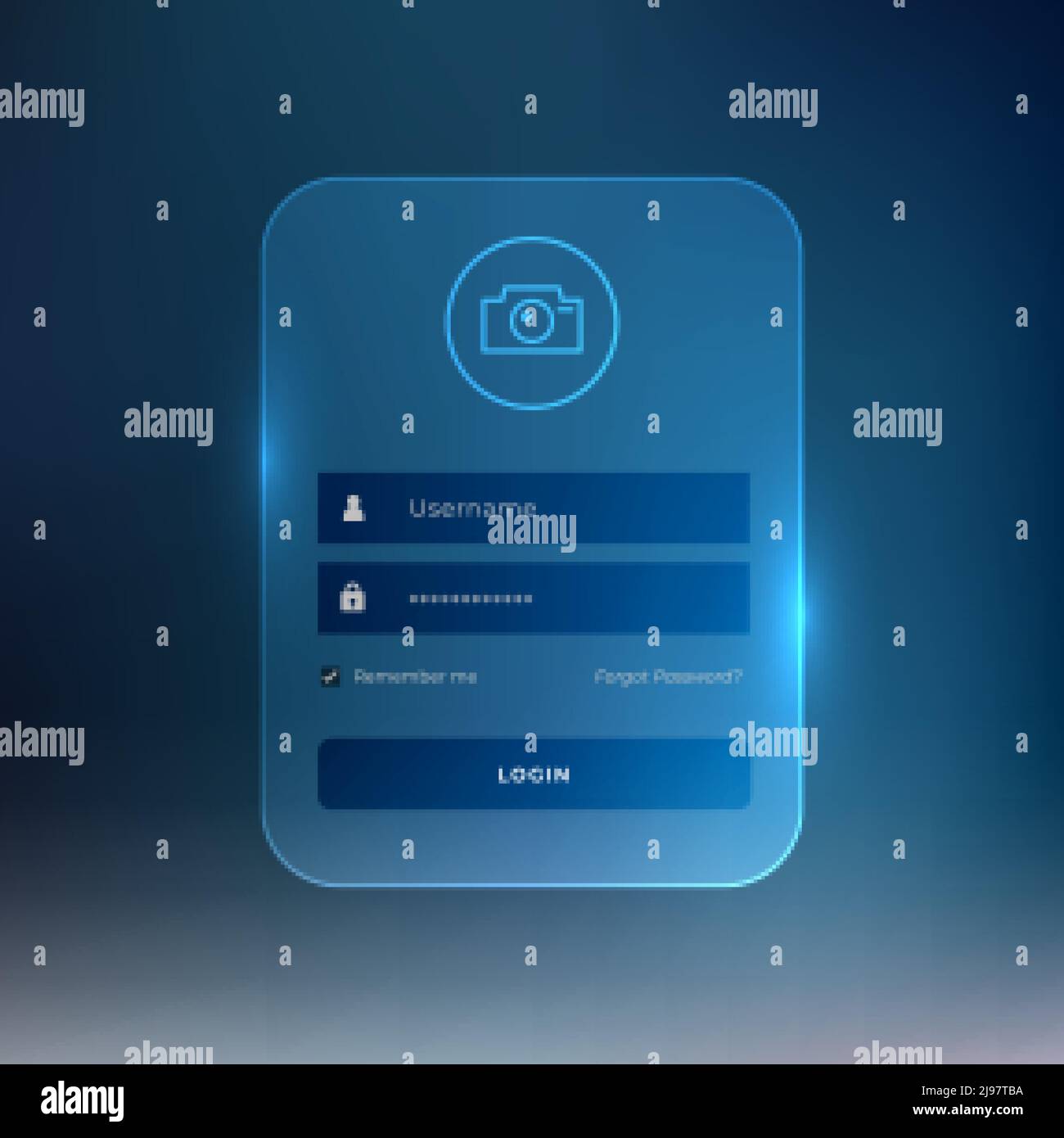 Log landing Stock Vector Images - Alamy