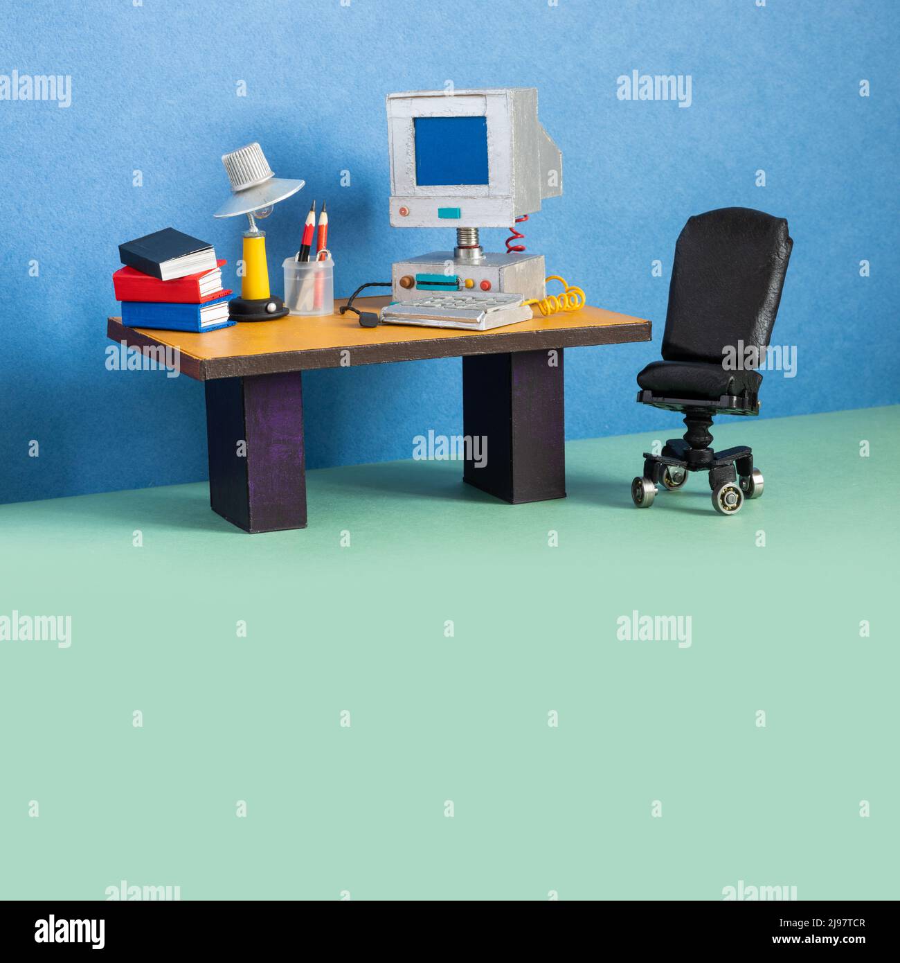 Computer case monitor keyboard mouse hi-res stock photography and ...