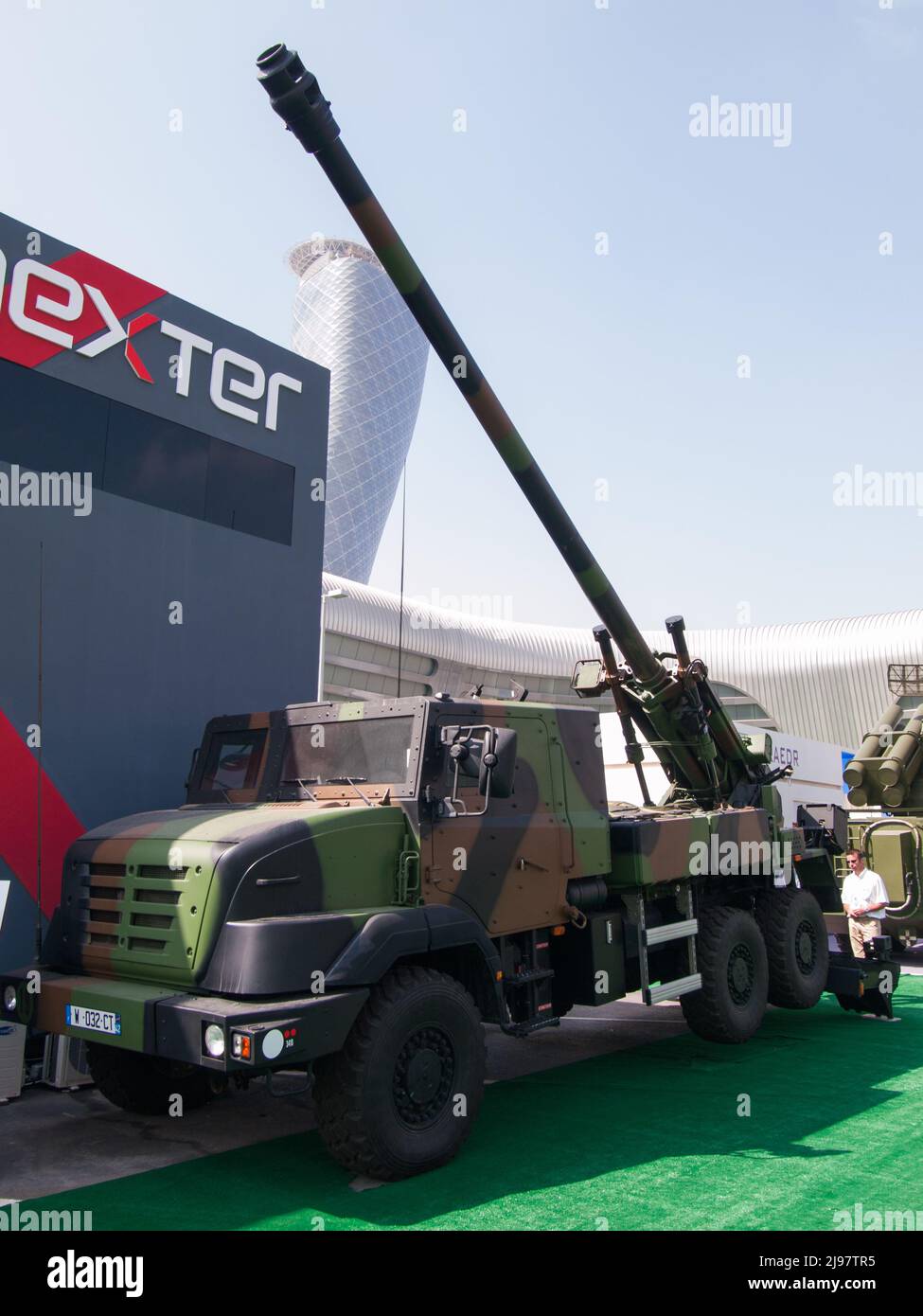 IDEX 2011 Military Exhibition Stock Photo - Alamy