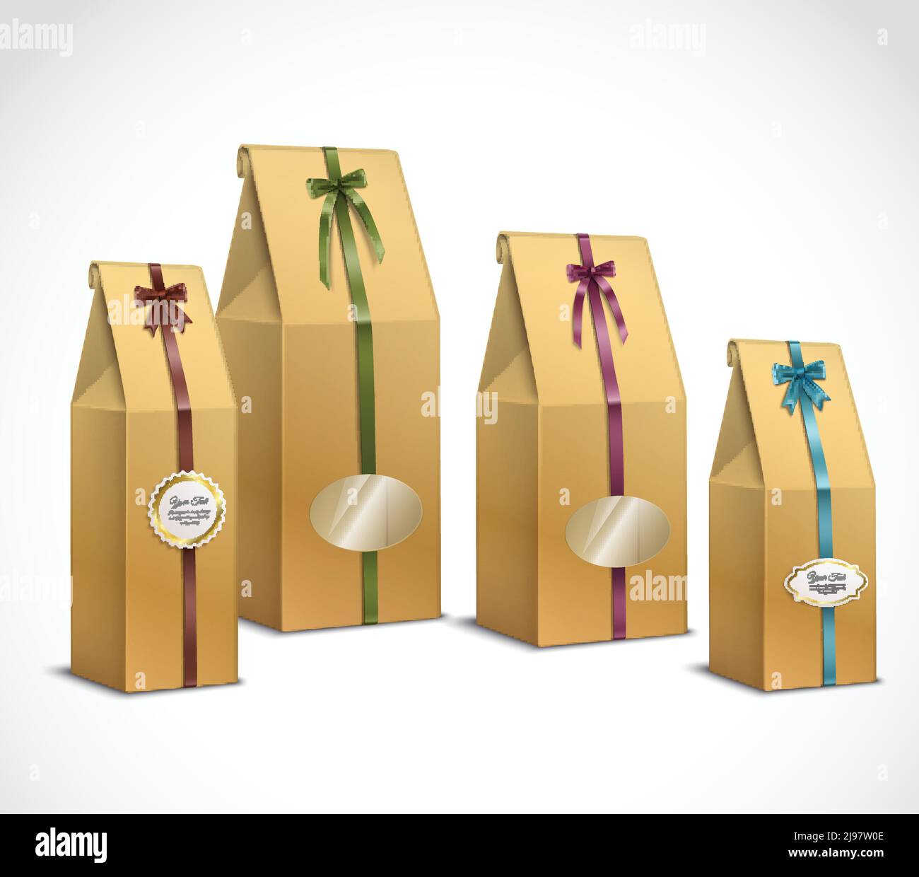 Brown kraft paper tea bags and leaves bulk retail catering and gift ...