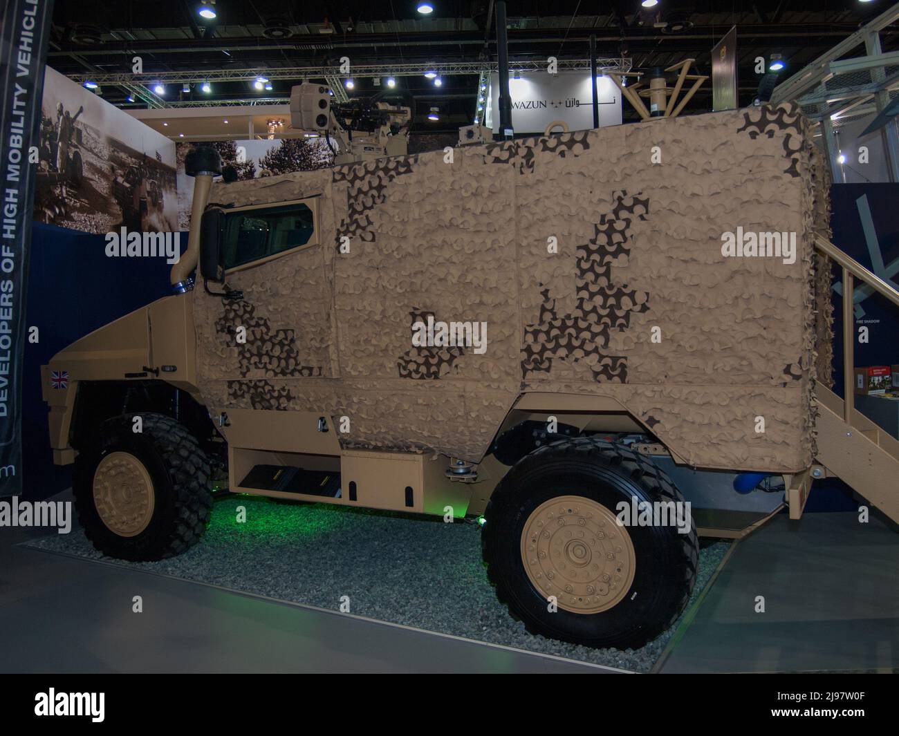 IDEX 2011 Military Exhibition Stock Photo - Alamy