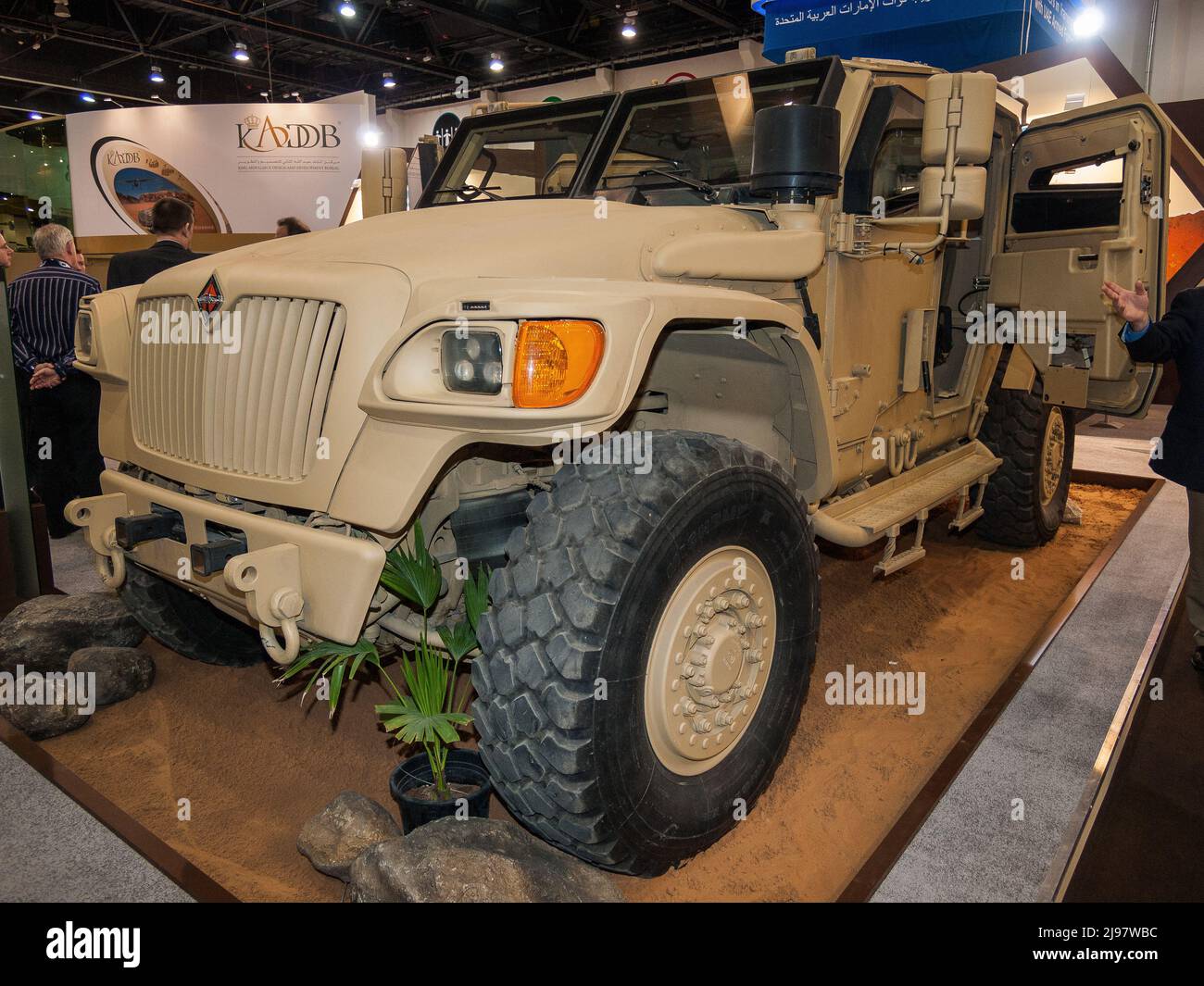IDEX 2011 Military Exhibition Stock Photo - Alamy