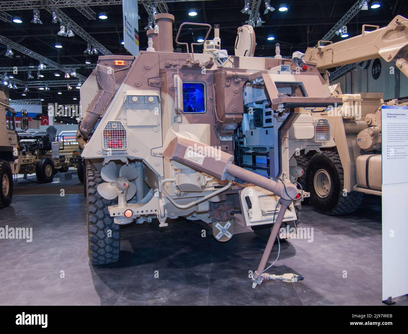 High mobility multi purpose wheeled vehicle hi-res stock photography ...