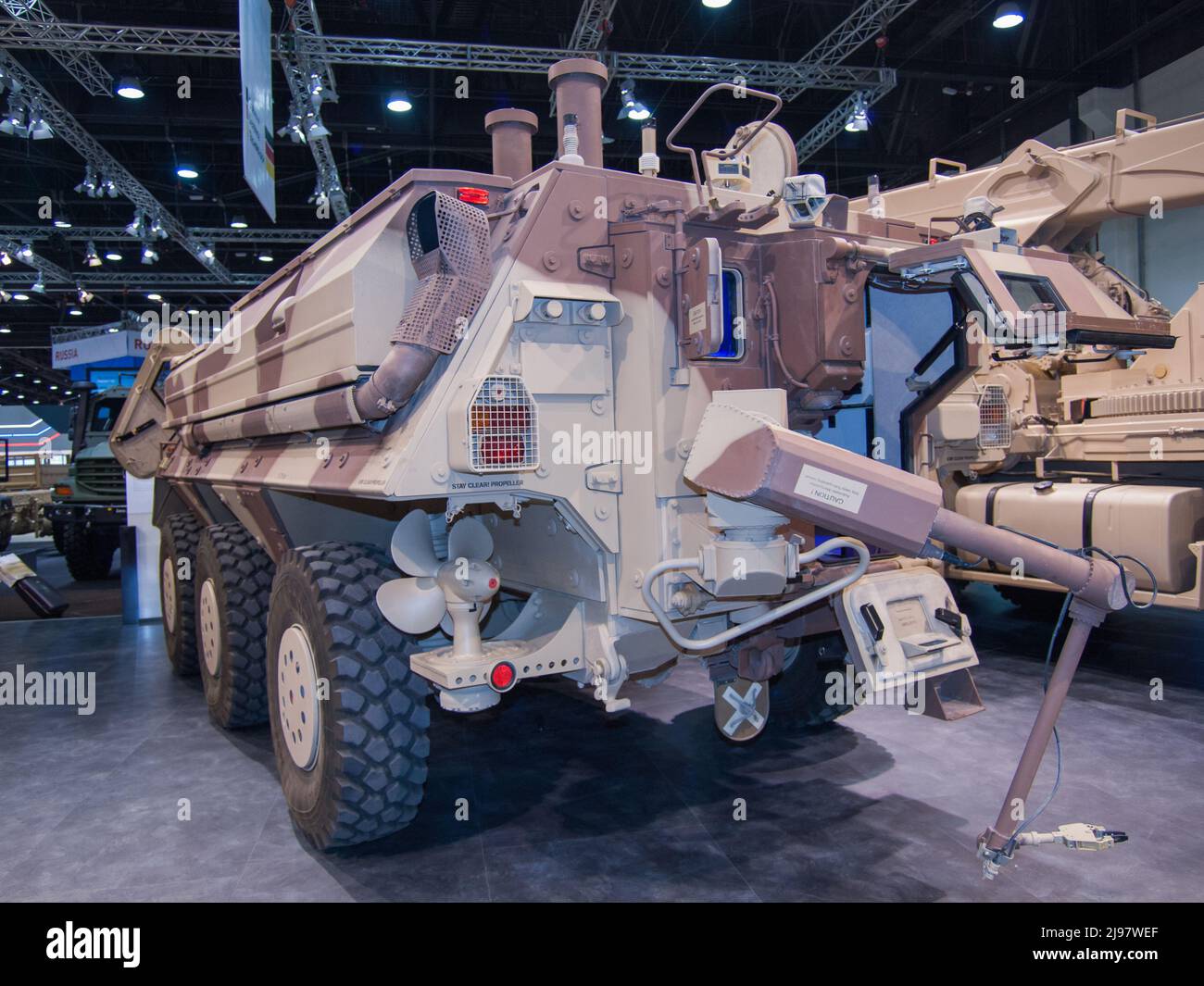 High mobility multi purpose wheeled vehicle hi-res stock photography ...