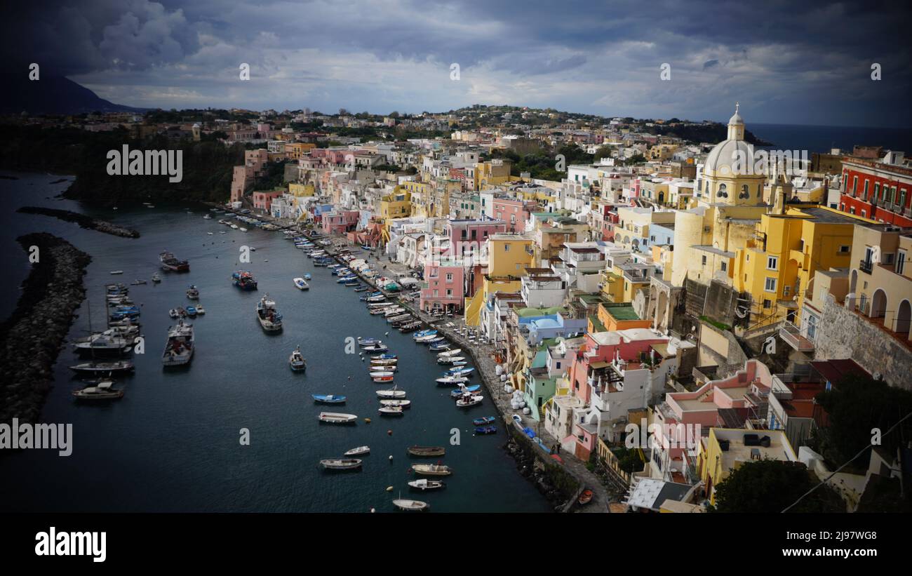 Procida island on beautiful hi-res stock photography and images - Alamy