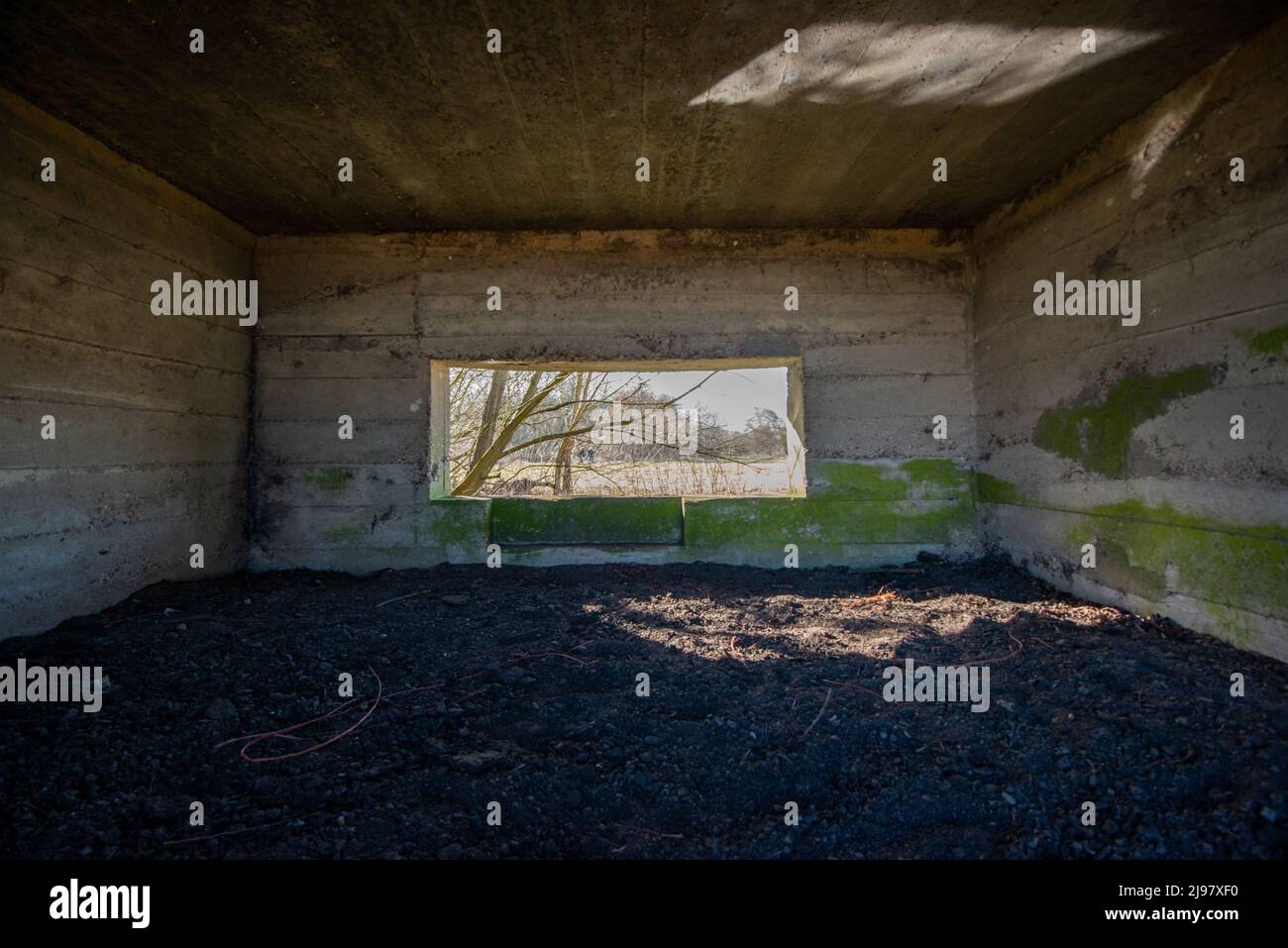 Pill box world war ii hi-res stock photography and images - Alamy