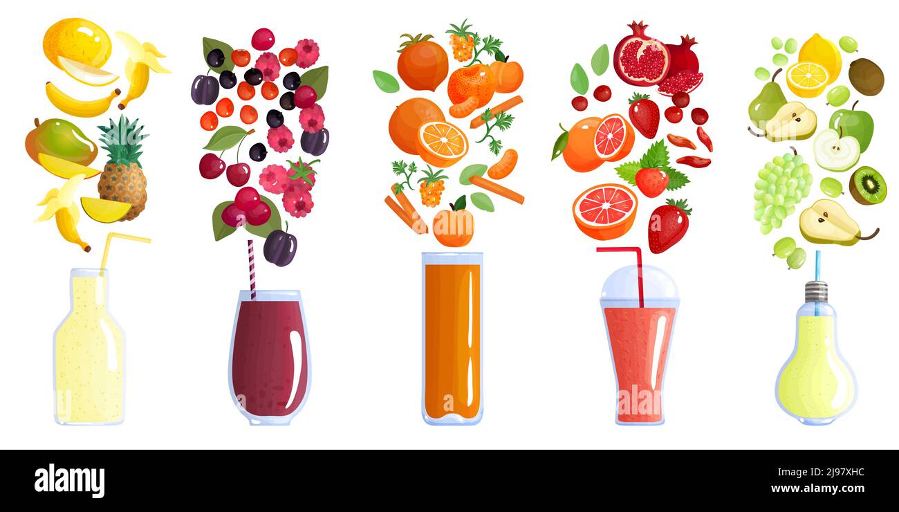 Dessert recipes vector vectors hi-res stock photography and images - Alamy