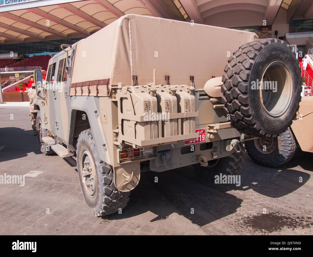 Ground mobility vehicle hi-res stock photography and images - Alamy