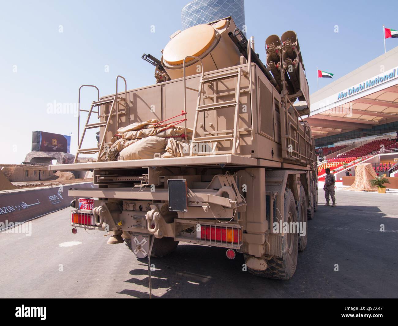 Abu Dhabi, UAE - Feb.23. 2011: Pantsir-S1 (SA-22 Greyhound) Anti ...
