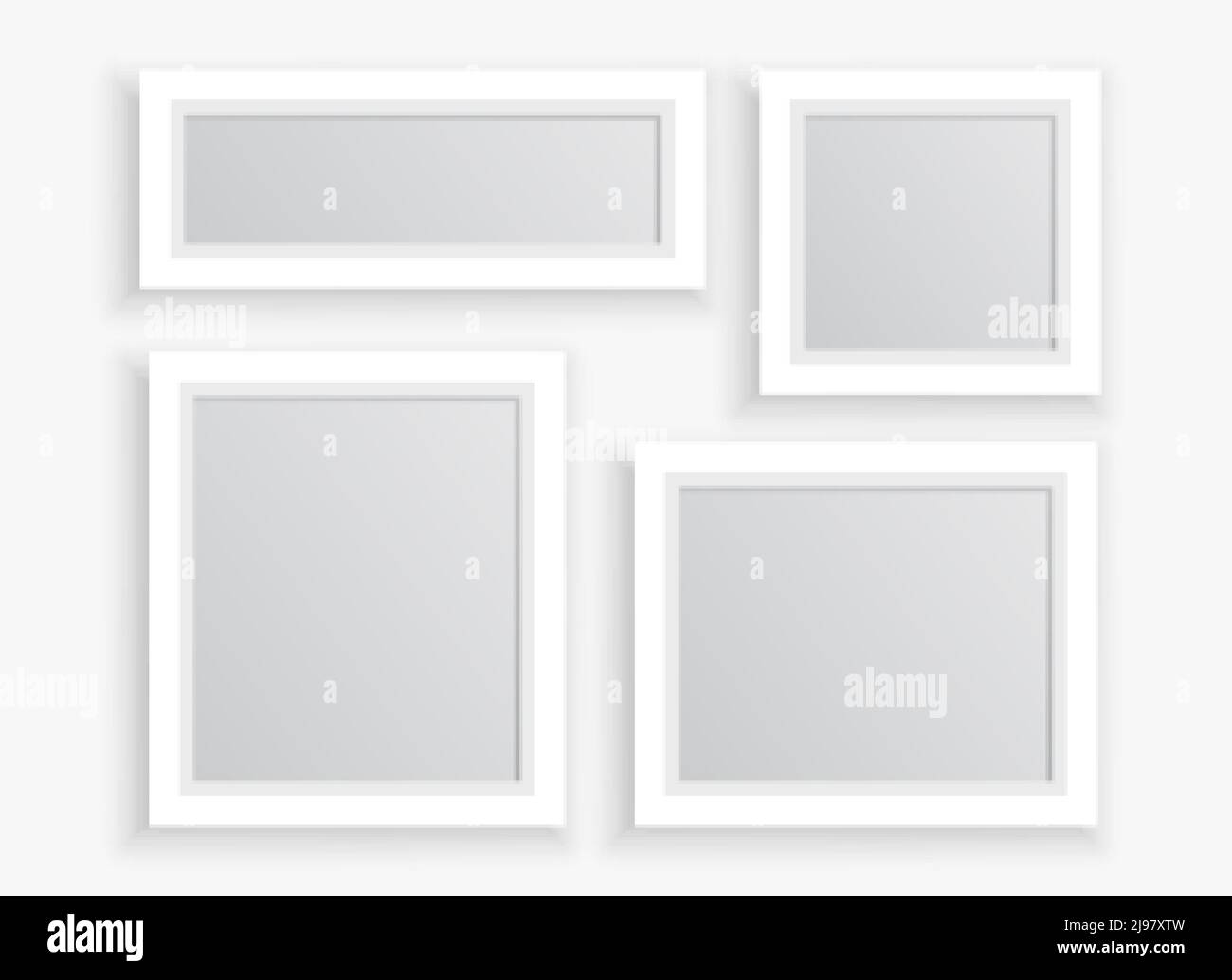 Frame sizes Stock Vector Images - Alamy